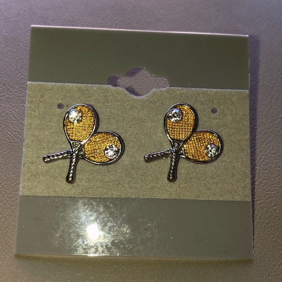 Jewelry | Tennis Racket And Ball Earrings | Poshmark